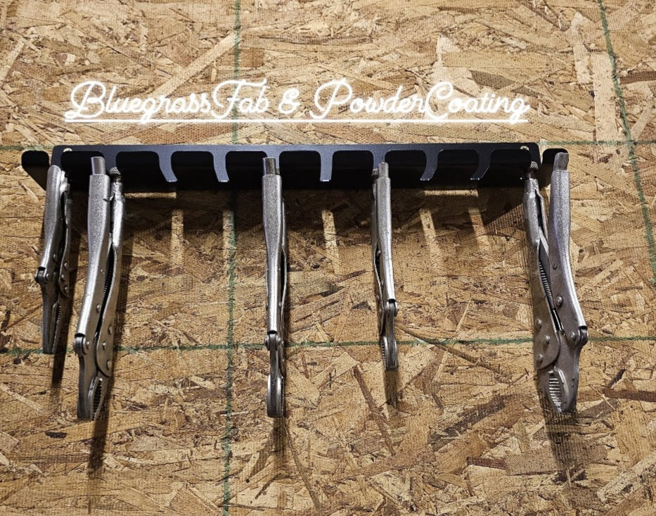 Vise Grip Rack Organizer – BlueGrass Fab