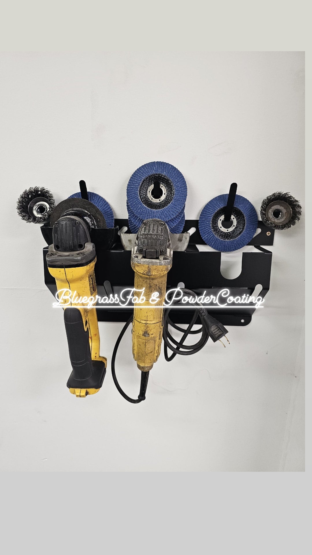 4.5" Angle Grinder Tool Organizer Holder - Shop Organization - Tool Ho ...