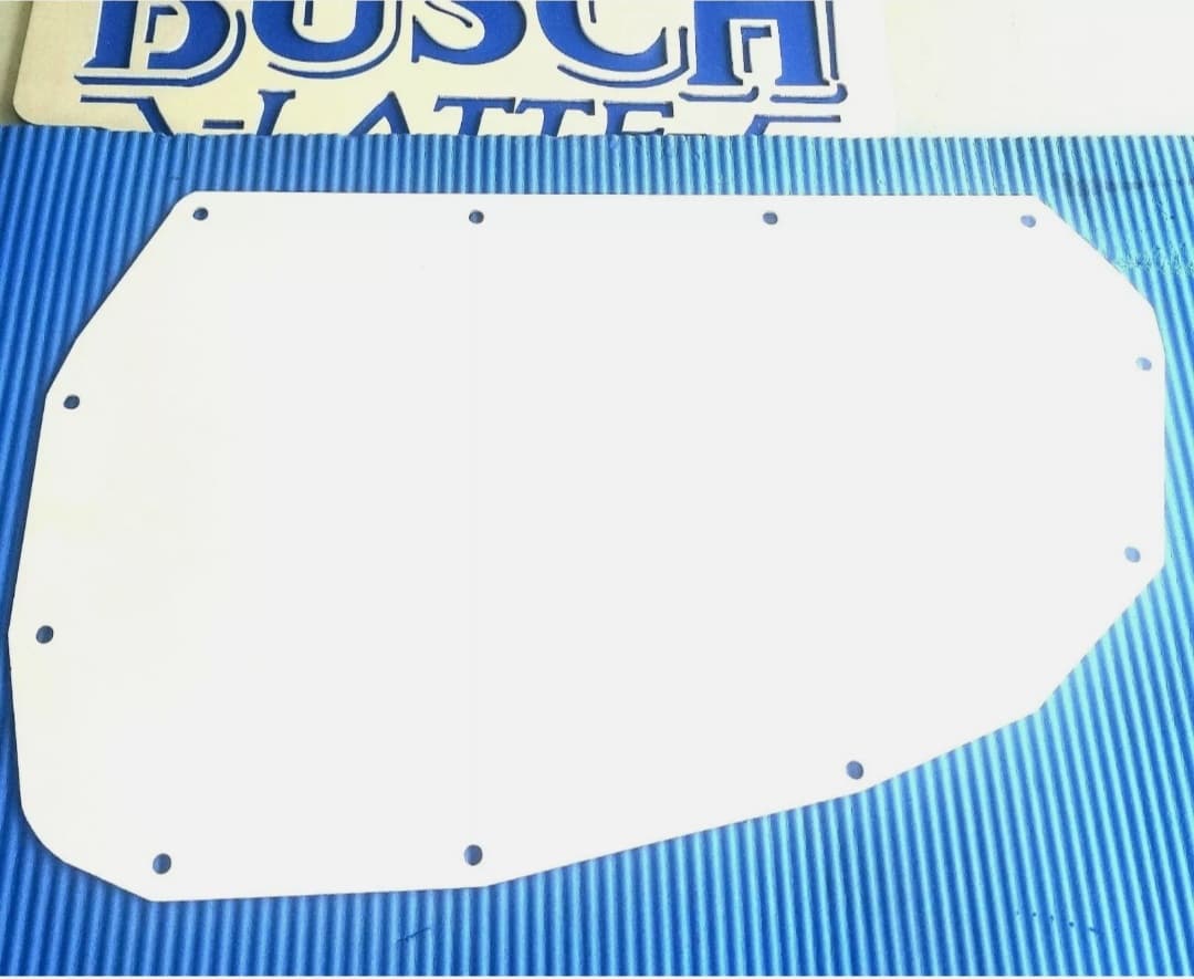 G Body A/C Delete Plate – BlueGrass Fab