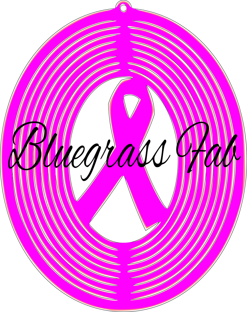 Cancer Support Ribbon – BlueGrass Fab