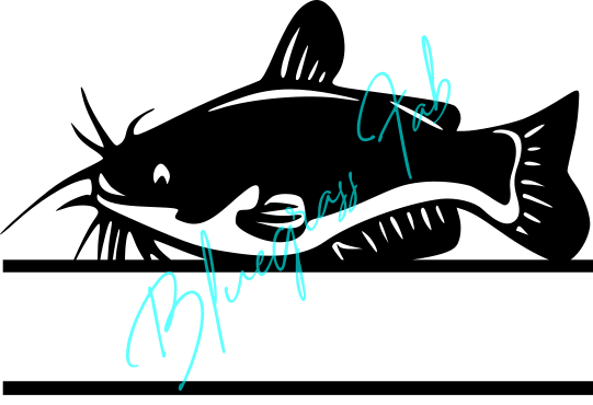 Cat Fish Welcome Sign – BlueGrass Fab