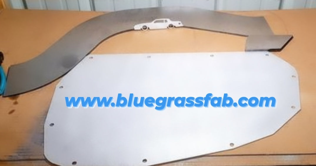 G Body Rear Frame Kit – BlueGrass Fab