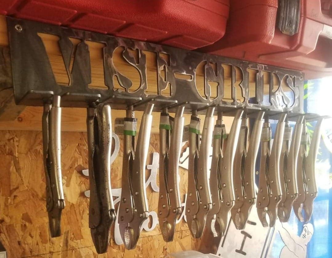 Vise Grip Holder – BlueGrass Fab