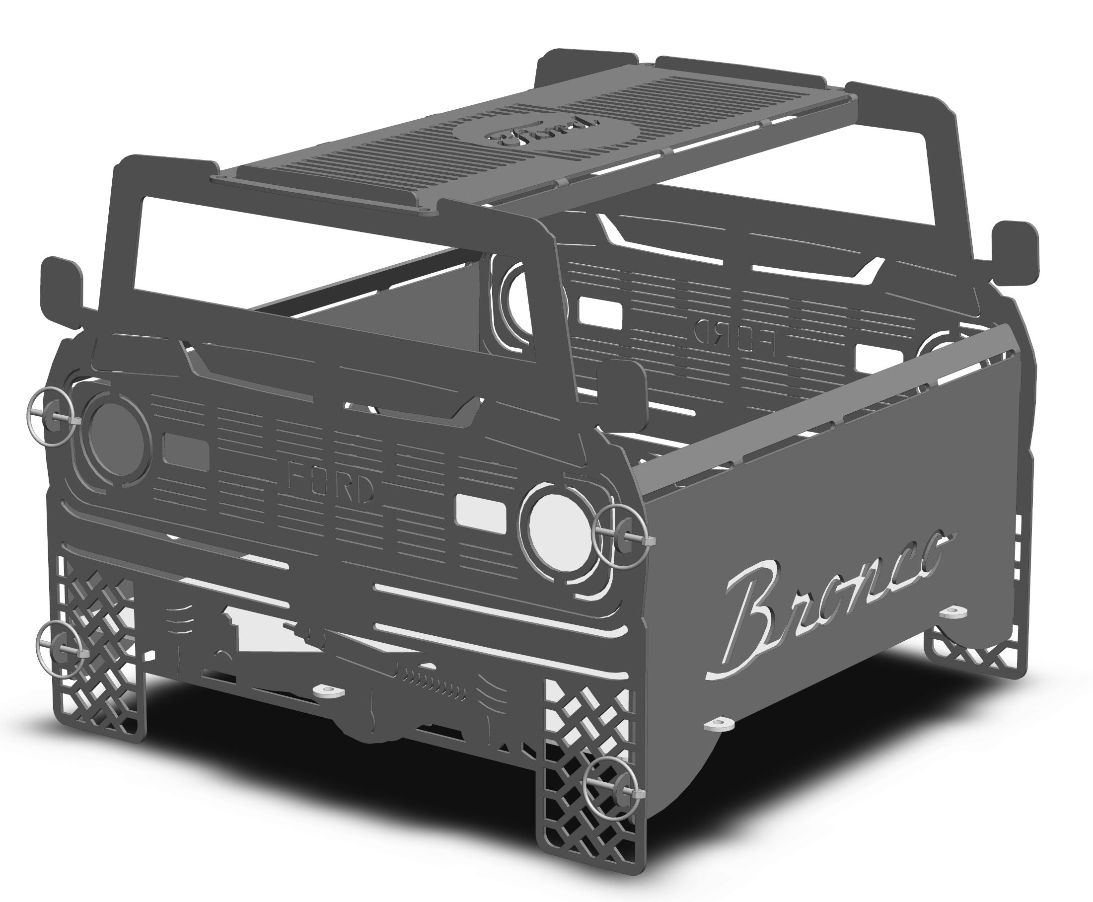 Ford Bronco 4x4 – BlueGrass Fab