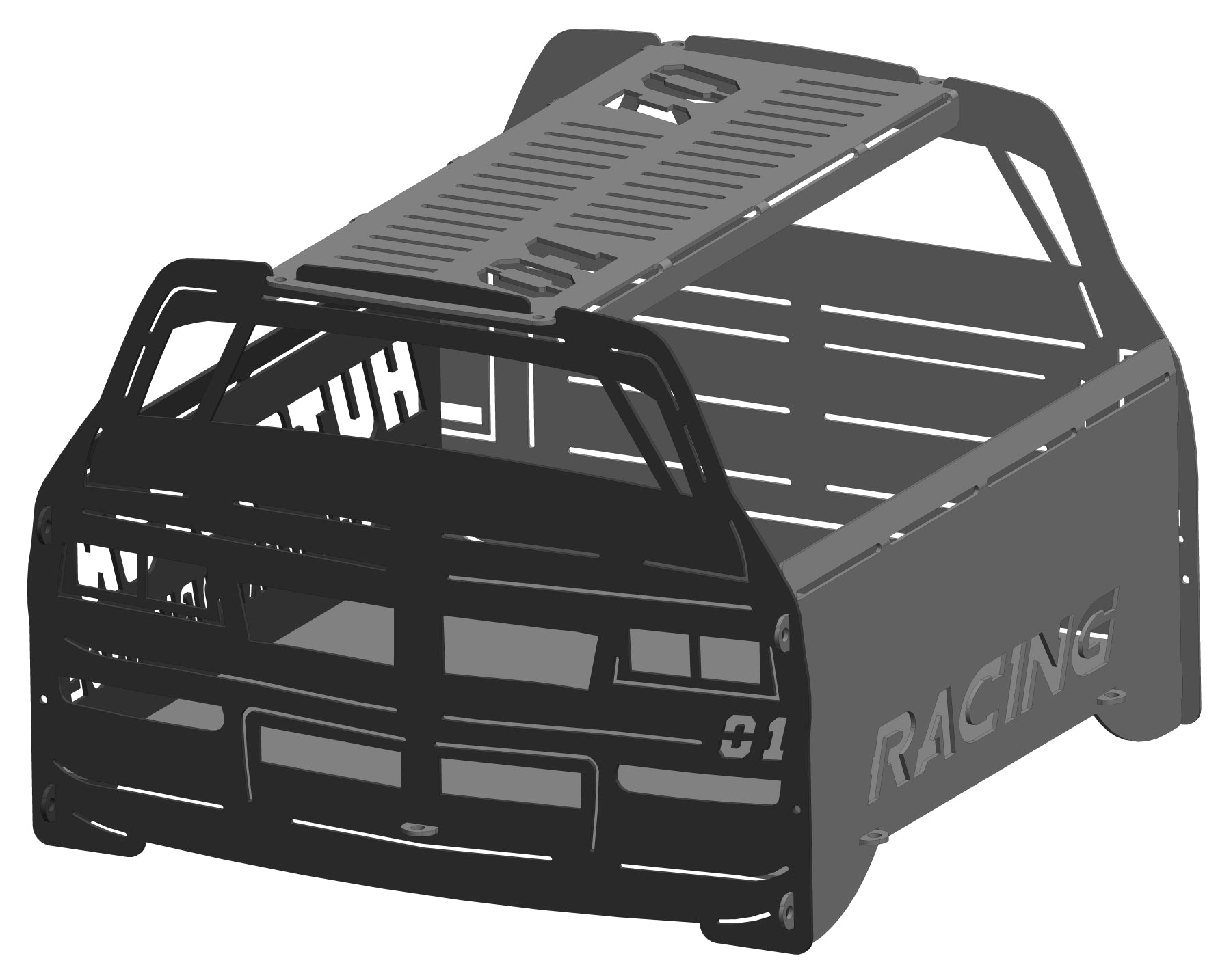 Custom Stock Car – BlueGrass Fab